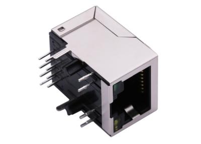중국 ARJM11B3-805-AB-CW2 탭 아래로 네트워크 RJ45는 항구 8p8c 연결관을 골라냅니다 판매용