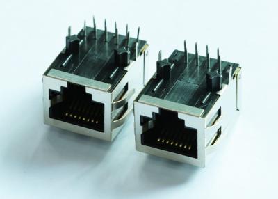 China 8p8c RJ45 protegió a Jack Modular Connector E6588-52L184-L en venta