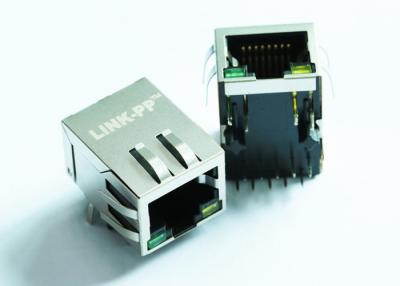 China Magnetisches RJ45 Jack Ethernet des abwechselnden ARJM11B1-805-AN-CW4 2,5 Gigabit- zu verkaufen