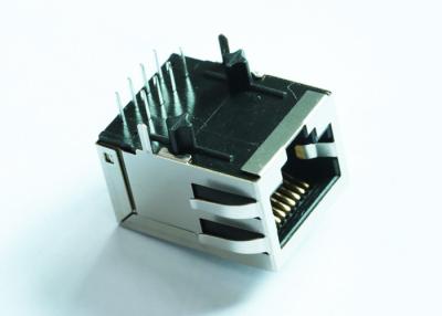 China LAN RJ45 de la base-T de ARJM11A1-805-NN-ER2-T 2.5G con Magnetics integrado en venta