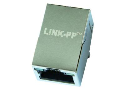 China Arjm11d7-805-ja-EW2 1 Havenlusje op de Modulaire Hefboom van Rj45 Geen EMI Vinger Te koop