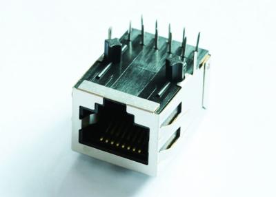 China Base de ARJM11A1-805-NN-CW2 2.5G - ethernet Jack do porto RJ45 de T único sem Pin do diodo emissor de luz 8 à venda