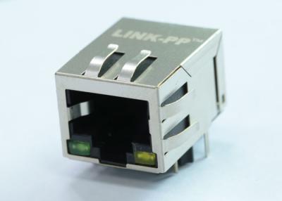 China ARJM11A3-809-AD-CW4 Rj45 modularer Jack Lötmittel RA Durch-Loch 8 Terminal-2.5G zu verkaufen