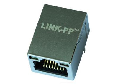 China Arjm11d7-805-advertentie-EW4 kies Haven RJ45 Modulaire Jack W/Transformator 8p8c 2.5G uit Te koop