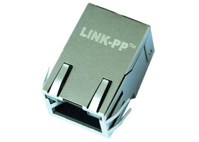 China Solo puerto 1X1 de LPJG17305-1A30NL RJ45 a través de la base del agujero 1000 - conector RTA-154AAK1A de T en venta