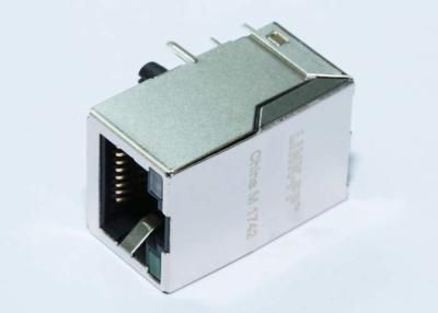 China ARJM11D7-805-JJ-EW4 2.5G Verbindungsstück des Basis--teinzelnes Hafen-RJ45 mit Gleichrichter-Brücke zu verkaufen