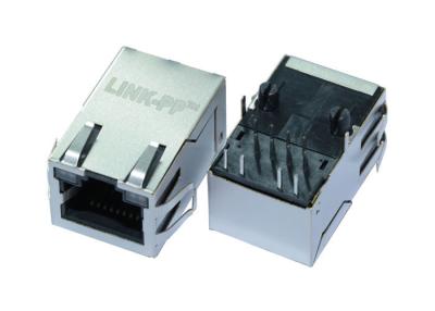 China ARJM11C7-809-JJ-EW4 Basis-t der Netzwerkschnittstelle-RJ45 des Verbindungsstück-2.5G magnetisch zu verkaufen