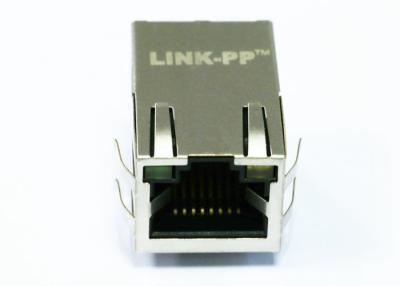 China ARJM11C7-809-KK-EW4 sondern Ethernet Jack des Hafen-RJ45 mit LED 8 Pin 2.5G aus zu verkaufen