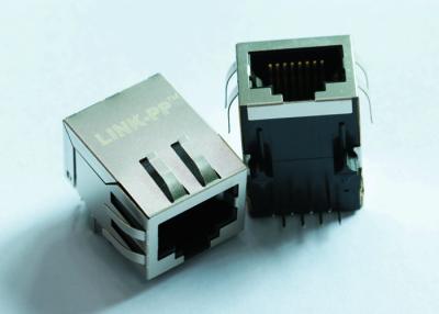 China Base de las conec THT 2.5G de ARJM11A1-805-NN-EW4 Rj45 Magjack - T sin el LED en venta