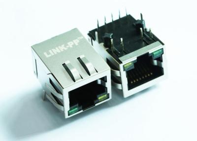 China ARJM11A3-805-KB-EW2 1x1 Verbindungsstück Hafen-RJ45 mit Basis-t 2.5G Magnetics zu verkaufen