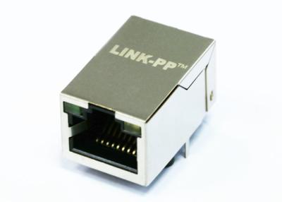 China ARJM11D7-805-JA-ER2-T 2.5G Basis-t RJ45 modularer Jack mit LED LPJxxxxxNL zu verkaufen