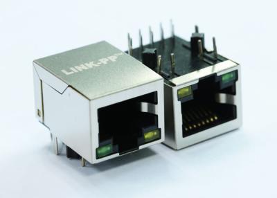 중국 아래로 ARJM11A1-805-AN-EW4 탭 2.5G 기초 t 여성 1X1 RJ45 연결관 판매용