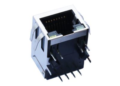 중국 ARJM11A3-805-AD-EW4 RJ45 모듈라 잭 CONN MAGJACK 1PORT 2.5G BASE-T 판매용