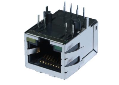 중국 자석 ARJM11A1-809-KB-ER2-T 이더네트 RJ45 8p8c 모듈 연결관 2.5G 판매용