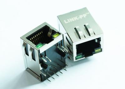 中国 ARJM11A1-809-KK-EW4 1港RJ45モジュラー ジャックは2.5G基盤- T --を統合しました 販売のため