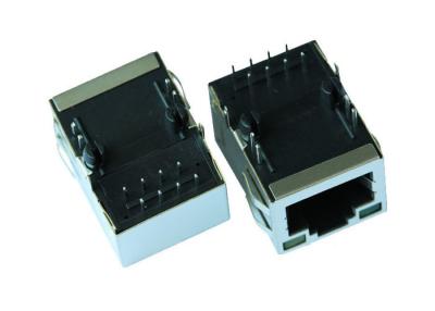 China Conector protegido, finger de la base-T RJ45 de ARJM11C7-805-KB-EW2 2.5G de la EMI en venta