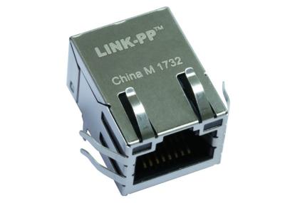 China Arjm11c7-809-kb-CW2 PCB die Magnetische RJ45 Jack Female met 2.5G opzetten Te koop