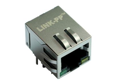 China Base-T do conector 2.5G da interface de rede RJ45 de ARJM11A1-805-KK-ER2-T magnética à venda