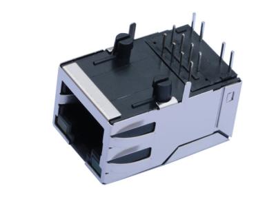 중국 ARJM11C7-811-JJ-EW2는 자석 5G 기초 T를 가진 항구 RJ45 연결관을 골라냅니다 판매용