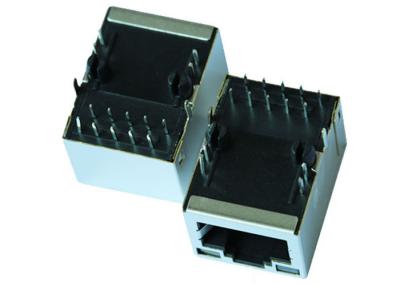 Chine ARJM11D7-811-AB-EW4 choisissent la base du connecteur 5G du port RJ45 Jack modulaire - T à vendre