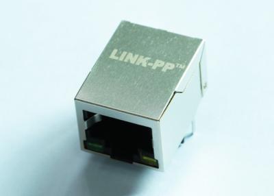 중국 ARJM11B3-811-JJ-CW4/ARJM11B1-811-JJ-CW4 RJ45 이더네트 잭 8 Pin 2.5G 기초 T 판매용