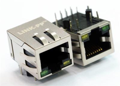 China ARJM11A1-811-JA-EW2/ARJM11A3-811-JA-EW2 5G BASE-T RJ45 modularer Jack zu verkaufen