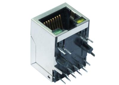 China Base-T del puerto RJ45 Jack modular 5G de ARJM11B3-811-KK-EW2/de ARJM11B3-811-KK-EW2 1X1 en venta