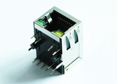 China LAN magnético de la base-T de ARJM11A3-811-JJ-ER2-T/de ARJM11A3-811-JJ-ER2-T RJ45 Jack 5G en venta