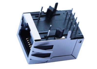 중국 LPJG0803A61NL RJ45 모듈 연결관, 모듈 RJ45 잭 십자가 RB1-165BAK1A 랜 1000M 판매용