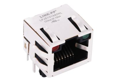 China Rjhse-5387-02 Unshielded Enige Haven van THT 8P8C RJ45 zonder Magnetics LPJE101A80NL Te koop