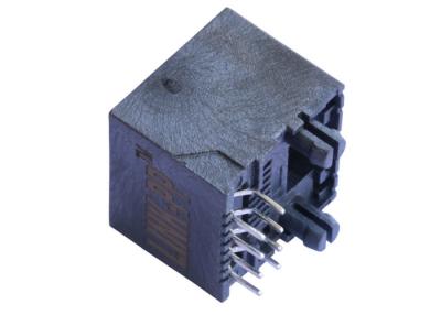 中国 615006138521 PCBの台紙縦RJ45ジャックの6P6Cによって保護される活動的な部品の状態LPJE616NNL 販売のため