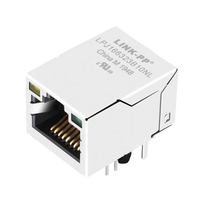 China JXD1-0009NL escolhem o conector do ponto de entrada RJ45 do porto sem abas LPJ166323B10NL do IEM do protetor à venda