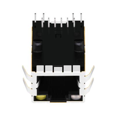 China LPJK7403A98NL LPJK7403S98NL escogen los corazones RJ45 discreto Jack del puerto 8 en venta