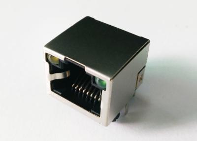 China RJHSE5E8BA1 PJE101B65NL protegido 8P8C escogen los conectores del puerto RJ45 en venta