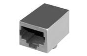 China E5908-000L32-L weiblicher Unshielded RJ45 einzelner Hafen GE593236-LA zu verkaufen
