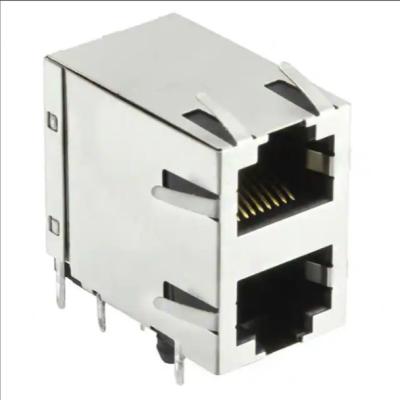 China Kupferlegierung E5908-4V0S54-L 8p8c RJ45 Jack Connector zu verkaufen
