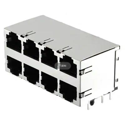 中国 2x4 90°の角度はRJ45イーサネット コネクターE5908-5VC145-Lを保護した 販売のため