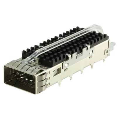 Κίνα 2170705-7 ΚΛΟΥΒΊ W/HSINK R/A CONN ZQSFP+ προς πώληση