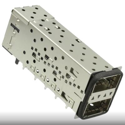 중국 새장과 2085945-3 76 위치 QSFP+ 광 전송부 판매용