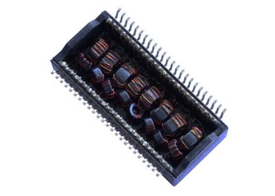 China Módulos del transformador del Magnetics de HST-48037SCR AutomDX con POE HST-48030SCR en venta