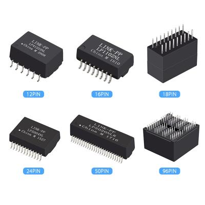 China LINK-PP LAN Transformer Filtro Magnético Série XFMR à venda