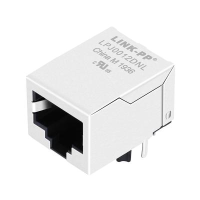 China MIC24210-0101T-LF3 solo Magnetics integrado del puerto LPJ0012DNL de la red RJ45 en venta