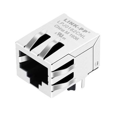 Chine HR891153C choisissent le connecteur du port Rj45 POE ont protégé 10/100 base - Tx LPJ0162CNL à vendre