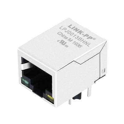 中国 10/100Base-Tx UTP RJ45ジャックXMG-SK02-111009ANL-LFG-LA1、LPJ0013BHNL 販売のため