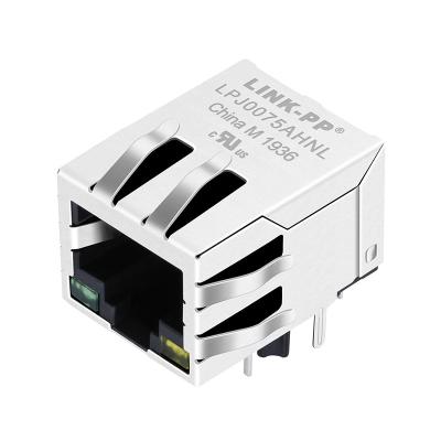 China conector 10/100Base-T LPJ0075AHNL de 48F-33GY3DS2NL POE RJ45 para el interruptor de acceso en venta