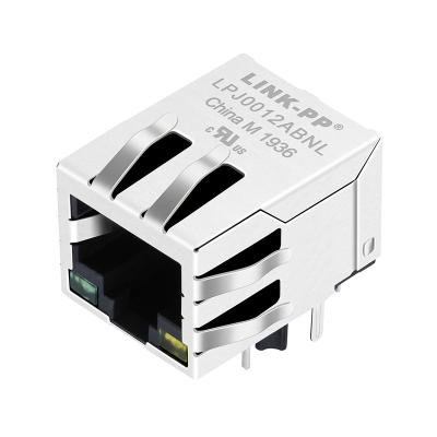 Chine LPJ0012ABNL, port RJ45 simple avec l'Ethernet du Magnetics 10/100base-tx à vendre