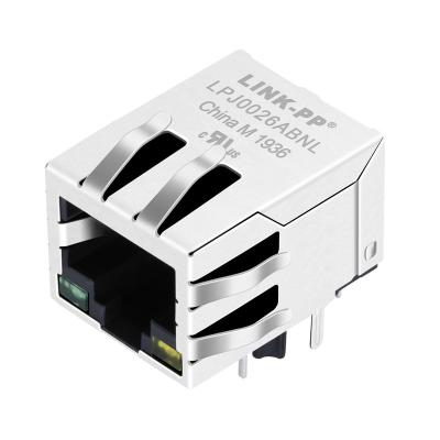 중국 13F-62AGYDS2NL 통신 RJ45 네트워크 잭 LPJ0026ABNL 8 핀 암 커넥터 판매용