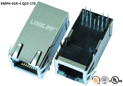 Chine L'interface 10/100M de LAN a protégé le connecteur XMPH-01R-4-Q23-170 de POE RJ45 à vendre