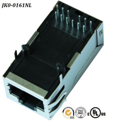중국 POE RJ45 연결관 JK0-0161NL | LPJK2064CNL 10/100/1000Base-T 판매용