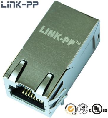 중국 고성능 POE RJ45 PCB 잭 근거리 통신망 공용영역 XPJH-RMP-061L-10W6-NL 판매용